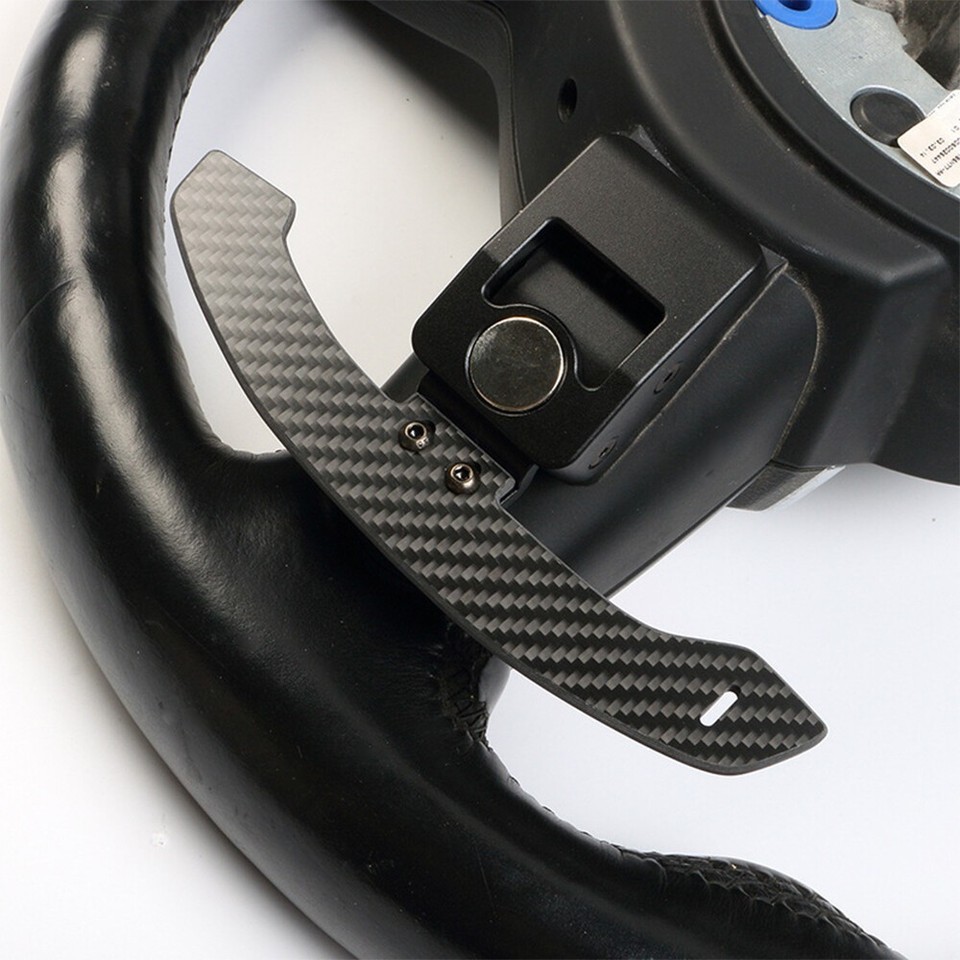 Carbon Fiber Steering Wheel Shift Paddle Shifter For BMW 2014-2023 F45 ...