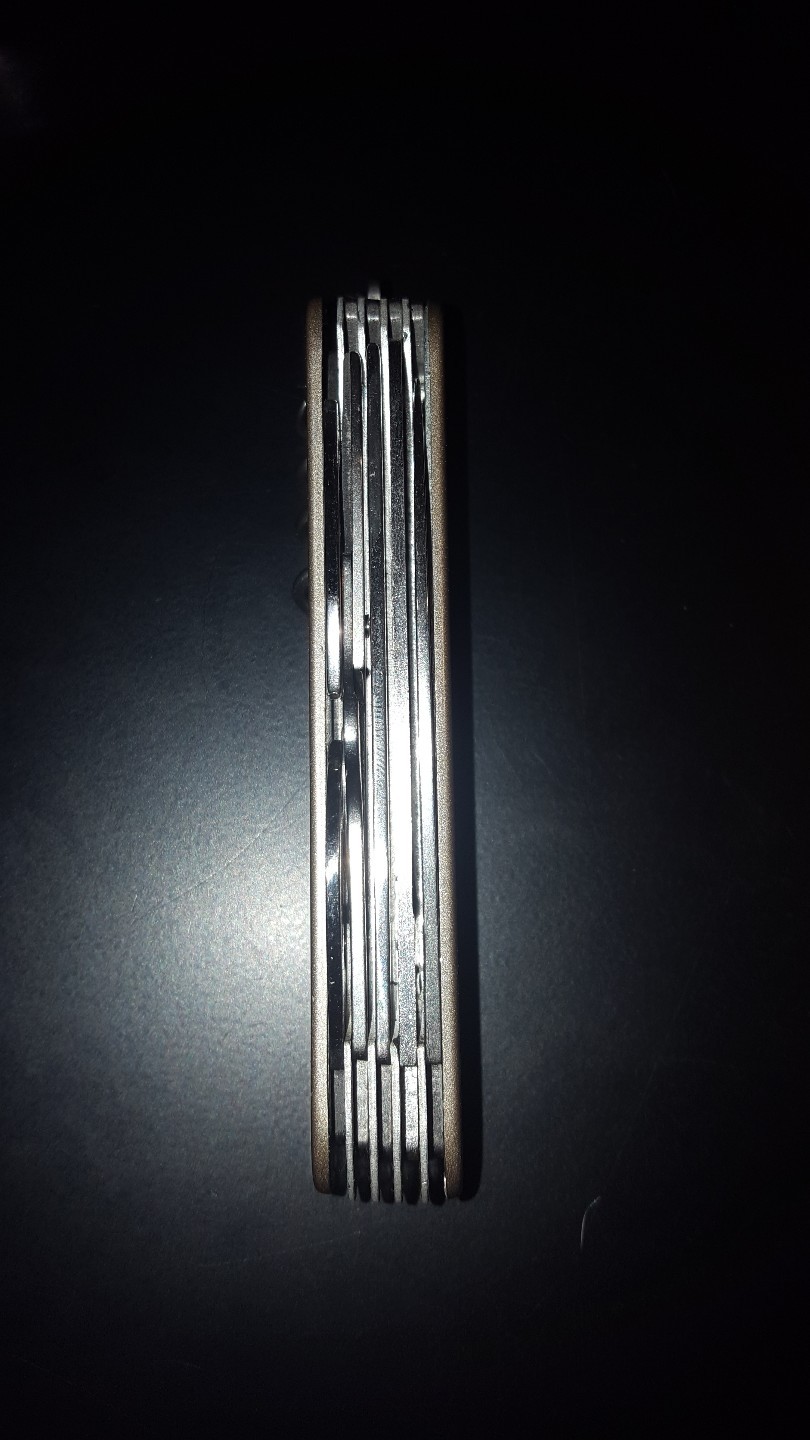 SHEFFIELD MFG 2 PIECE MULTI FUNCTION KNIFE TOOL SET WITH BOX, please ...