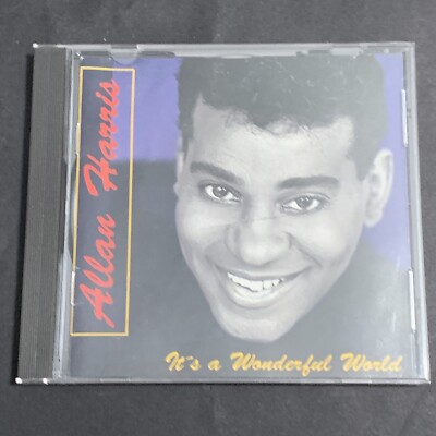Jazz CD: Allan Harris / It’s a Wonderful World / Mons Records MR 874 ...