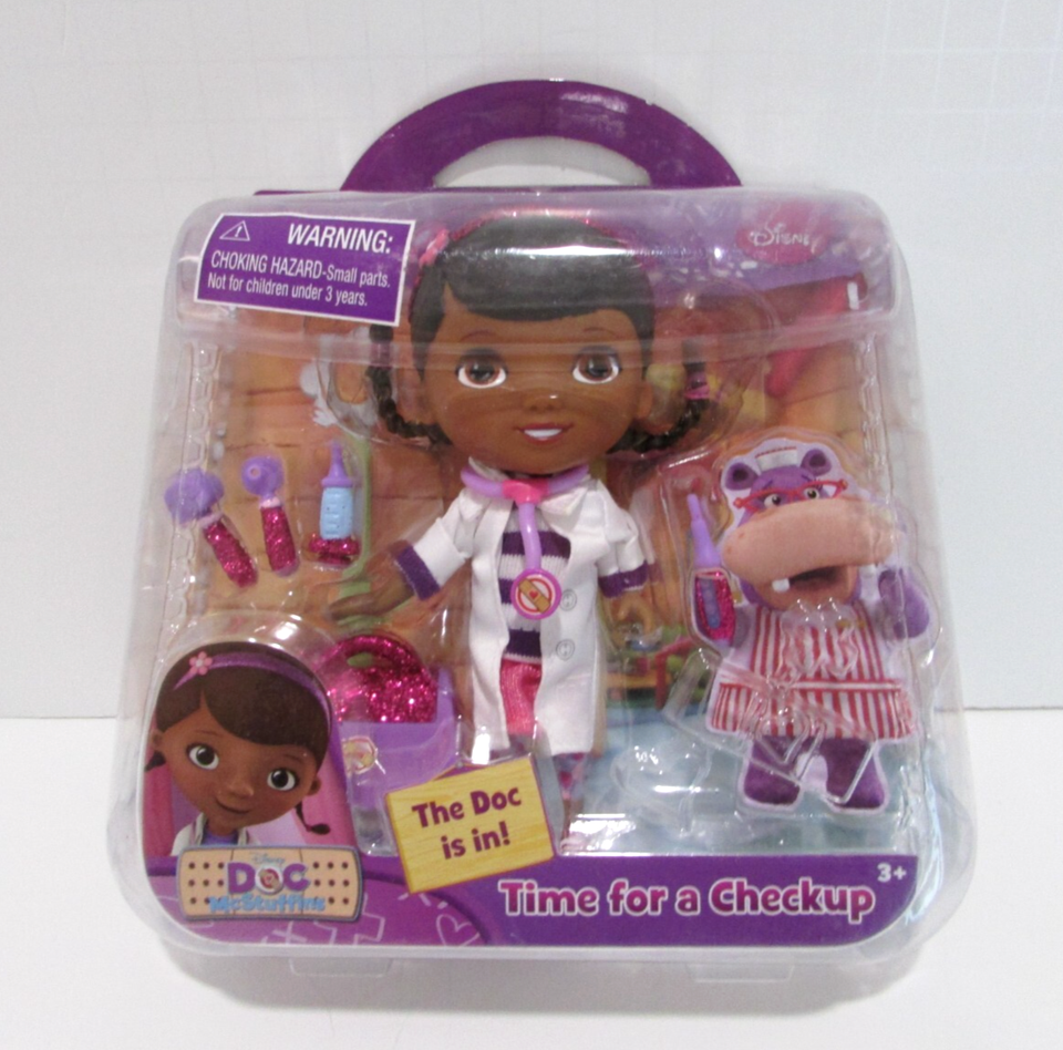 Doc McStuffins Doc Doll Playset Time for a Checkup 2012 NEW SEALED | eBay