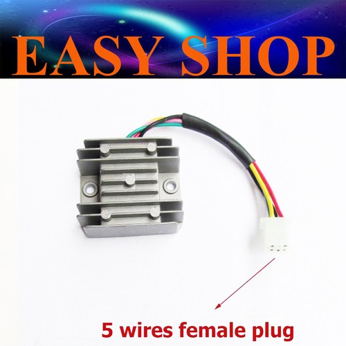 5 Pin 12V Regulator Rectifier 125cc 150cc 250cc 300cc TDR Foxico ...
