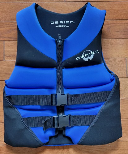 Obrien Ski Vest Adult Small Blue - PFD Personal Flotation Device ...