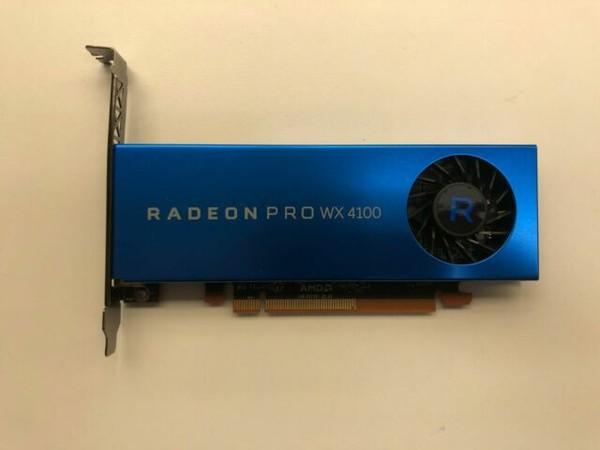 AMD Radeon Pro WX 4100 4gb Gddr5 Graphics Card for sale online | eBay