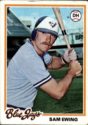 SAM EWING 1978 Topps #344 BUY ANY 2 ITEMS FOR 50% OFF B214R2S1P48 | eBay
