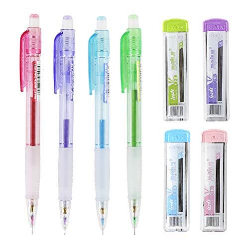Automatic Mechanical 0.5mm Led Pencils Eno 4 Colors Set | eBay