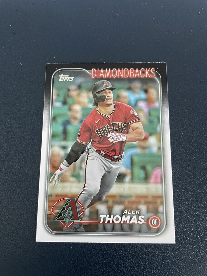 Alek Thomas 2024 Topps #282 Arizona Diamondbacks | eBay