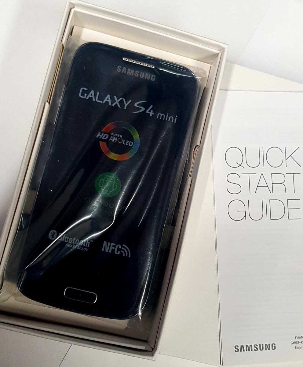 Galaxy S4 Mini Black Edition