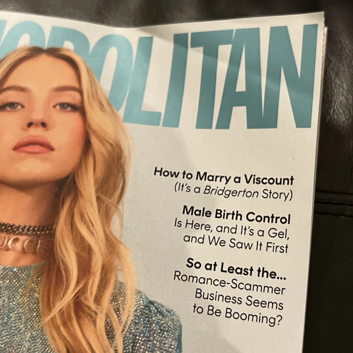 Cosmopolitan March 2022