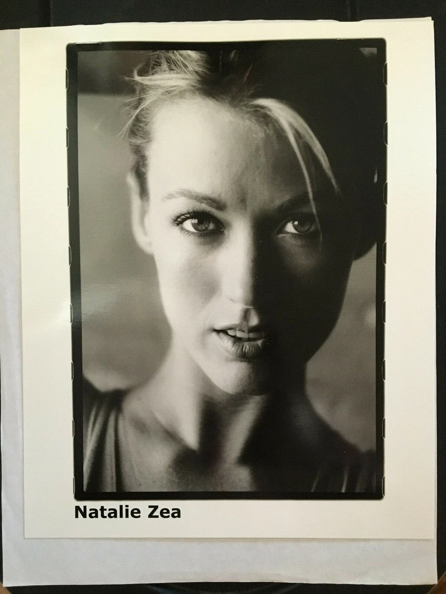 Natalie Zea Short Hair