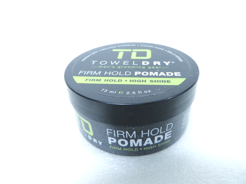 TOWEL DRY POMADE FIRM HOLD 2.5 OZ | eBay