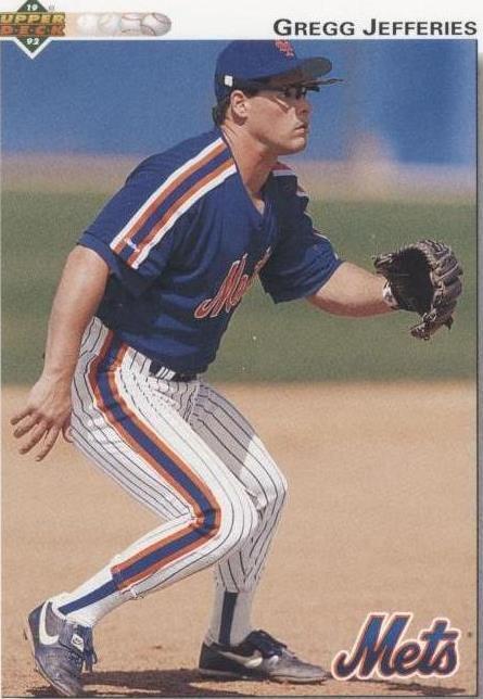 1992 Upper Deck - Gregg Jefferies #133 Gold Hologram for sale online | eBay