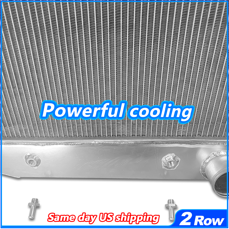 OE# 2516108C91 2-Row Radiator fits 2017-Newer International LT625 15.0L ...