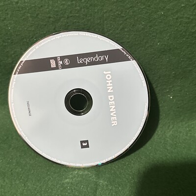 John Denver - Legendary_1 CDs/ Disc Only. | eBay