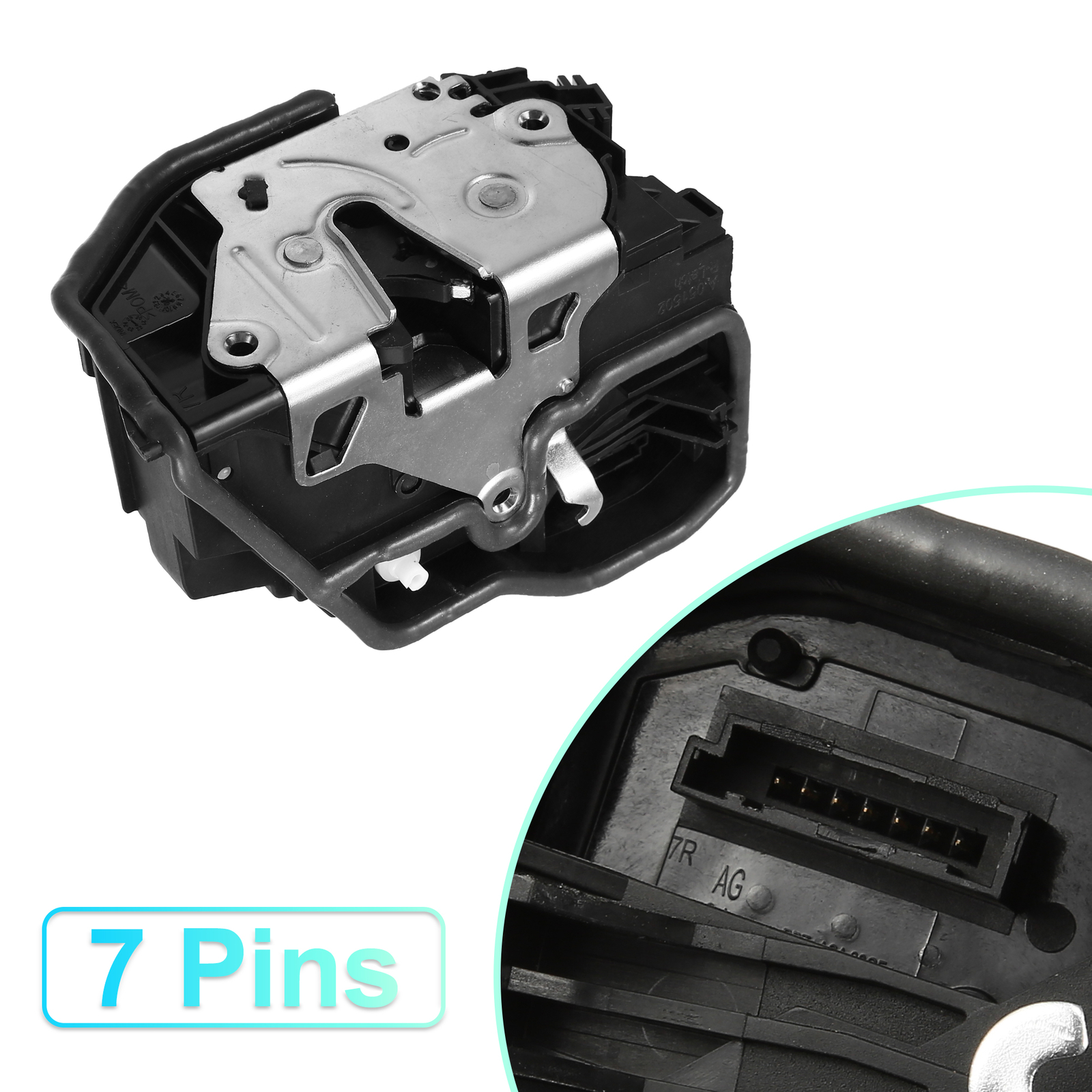 Front Right Car Door Lock Actuator 51217202144 for BMW X3 XDrive28i ...