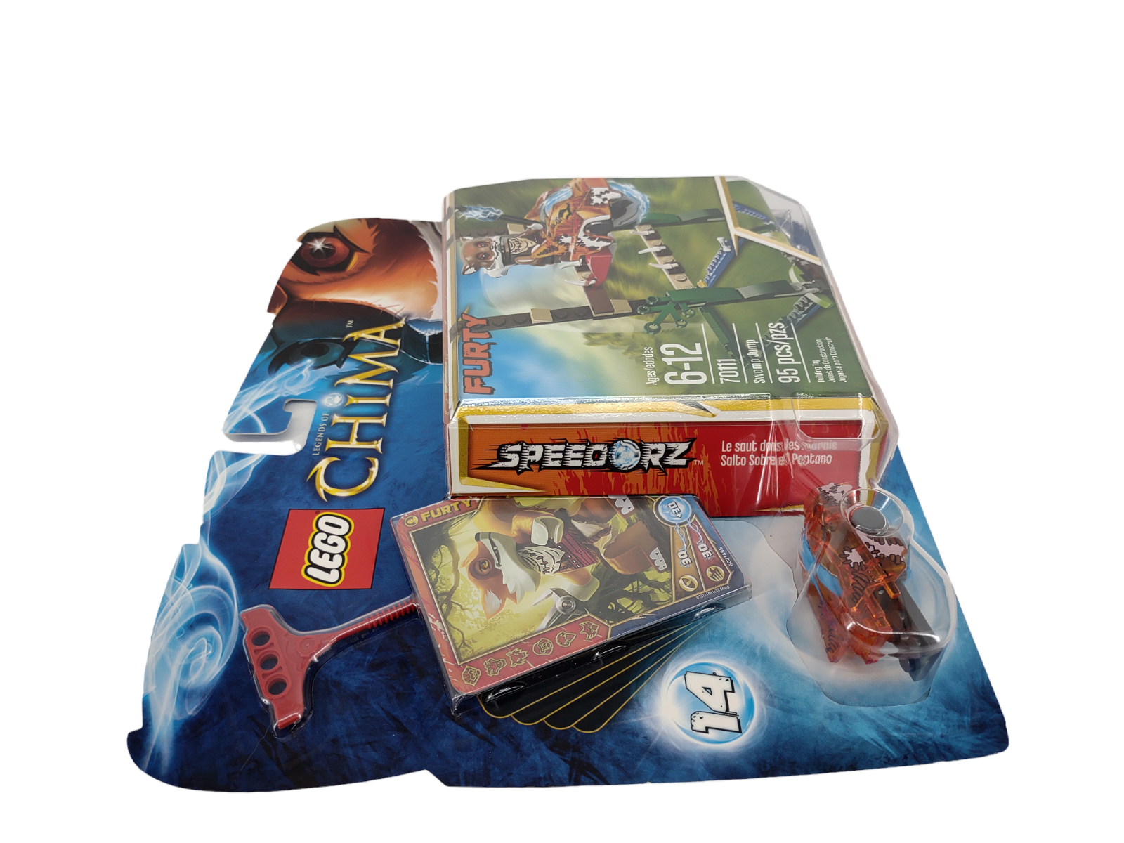 LEGO LEGENDS OF CHIMA: Swamp Jump (70111) for sale online | eBay