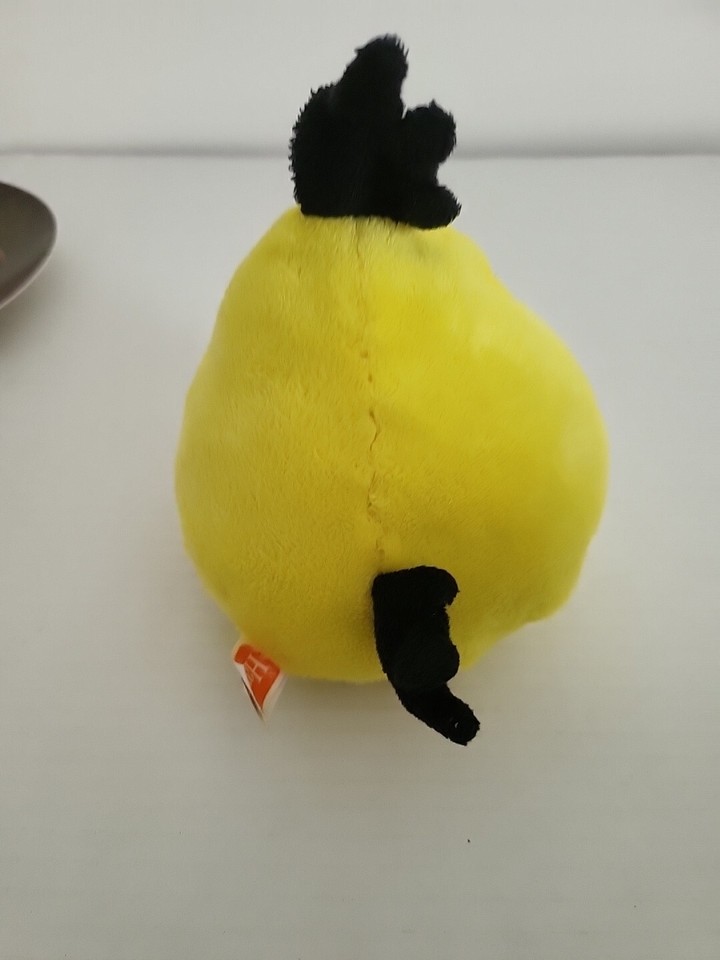 Angry Bird Plush Toys Yellow Bird 5" No Sound | eBay