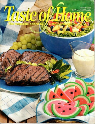 TASTE OF HOME RECIPE MAGAZINE JUNE/JULY 2003 | eBay