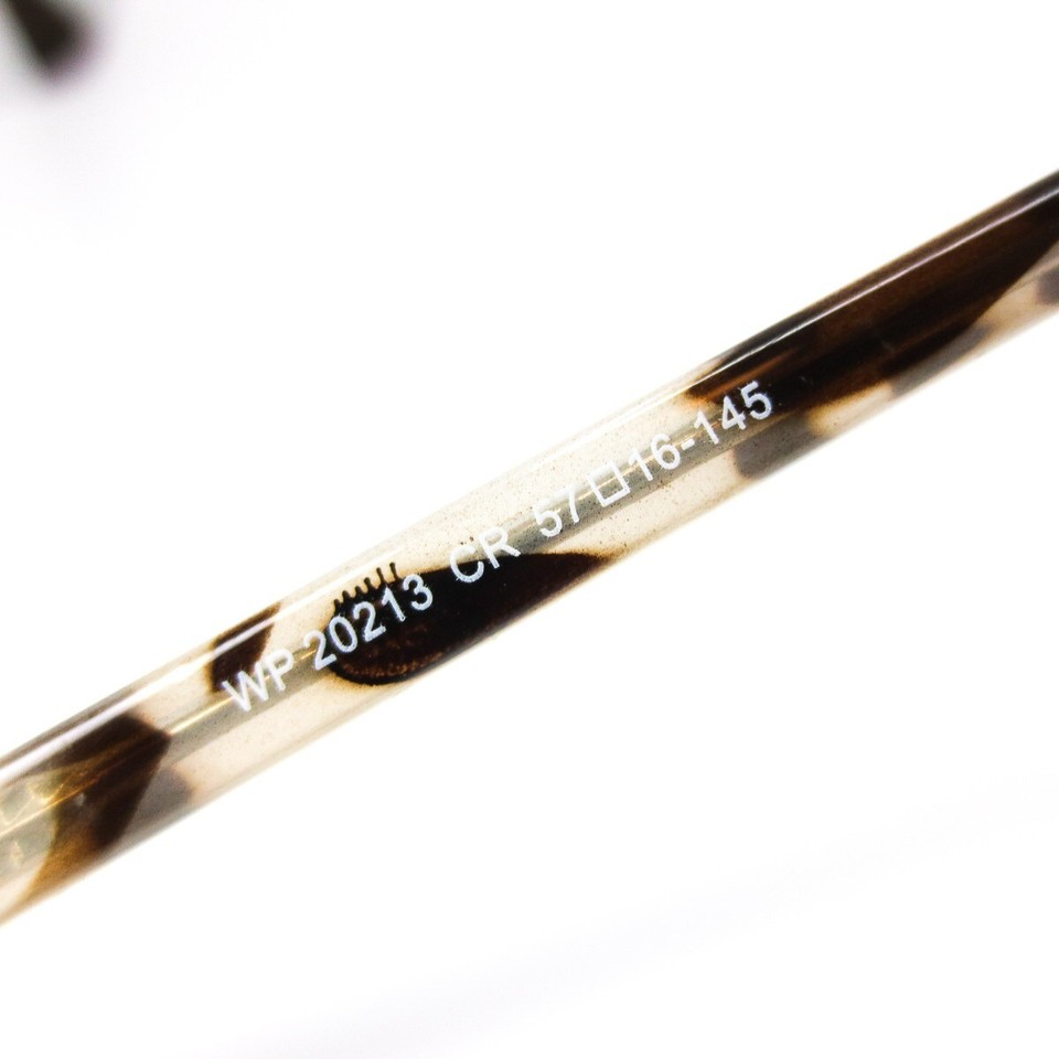 WP 20213 CR Eyeglasses crystal cat-eye Frames 57-16-145 | eBay