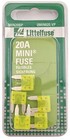 Min20bp Mini 297 Series Fastacting Automotive Blade Fuse Pack Of 5 ...