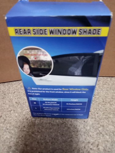REAR SIDE Window Shade - L | eBay