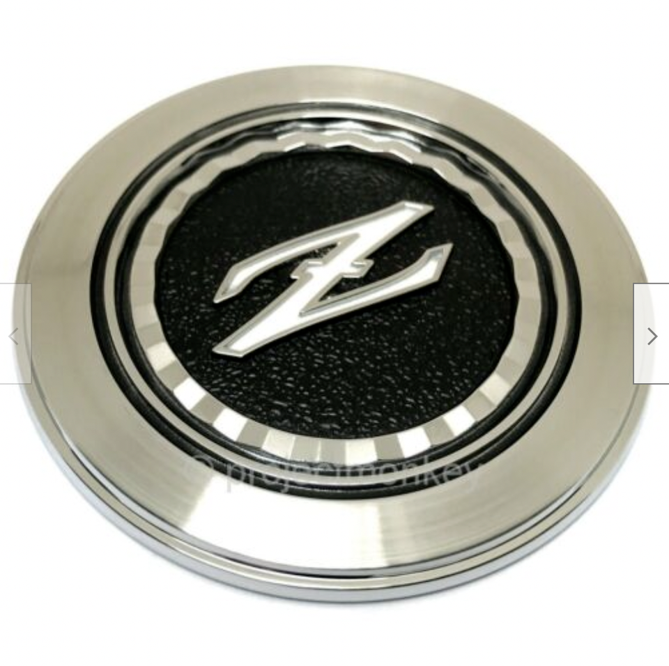 NISSAN GENUINE Datsun 280ZX S130 1979-83 Front Hood Z Emblem Badge ...