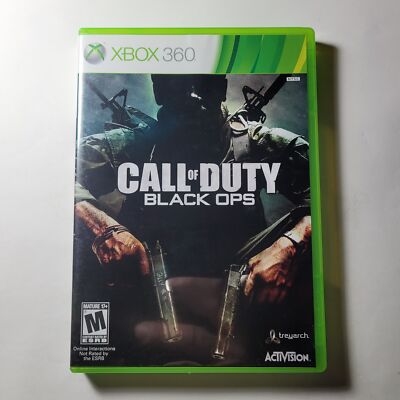Call of Duty Black Ops - CIB - X360 | eBay