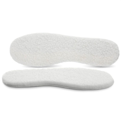 Wool Shoe Inserts - Sheepskin Insoles Women Shoe Liners for Women Mens ...
