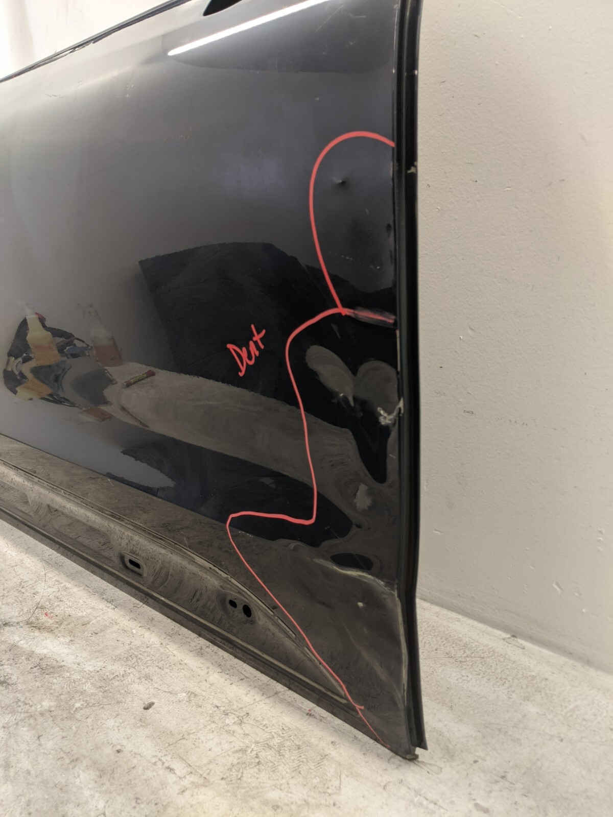 2015 - 2019 PORSCHE MACAN RIGHT SIDE FRONT DOOR SHELL 95B-831-022-B OEM ...