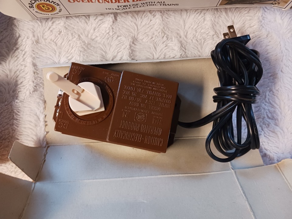 Vintage Bachmann HO Scale Union Pacific Train Set w/Tracks/Power Supply ...