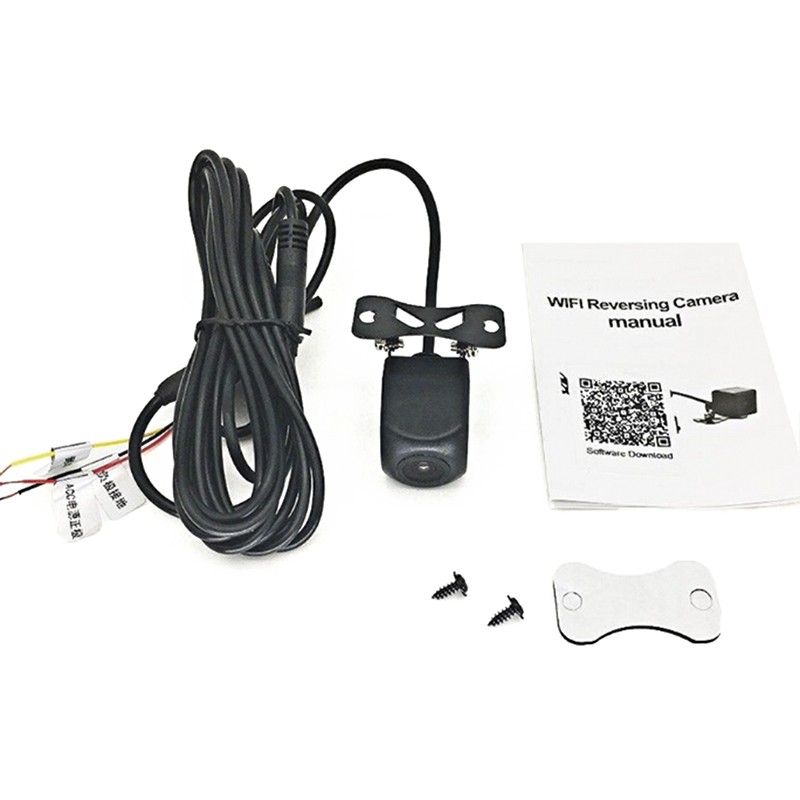 150°WiFi Wireless Car Rear View Cam Backup Reverse Camera For Android ...