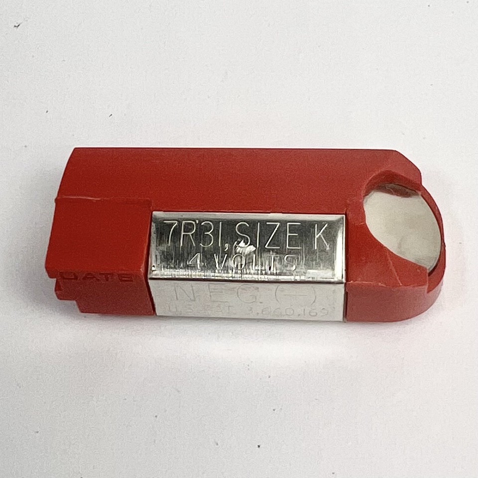 Duracell Mallory Mercury Battery 7R31 Size K Kodak 4 Volts UNTESTED | eBay