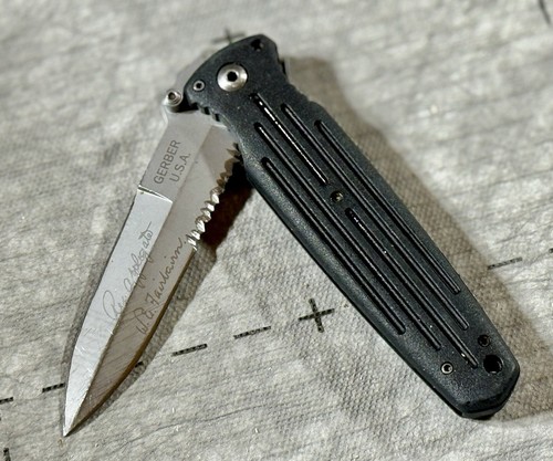 Gerber Covert Folder Applegate-Fairbairn 154CM Pocket Knife USA | eBay