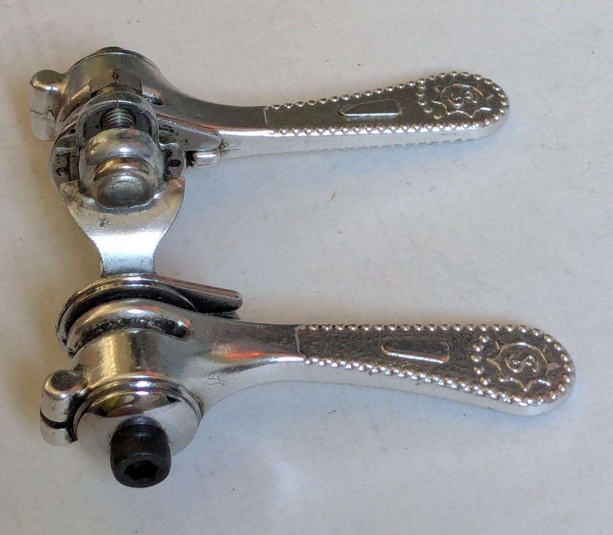 Vintage Simplex Super L.J. Front Derailleur & Retrofriction Aluminium ...