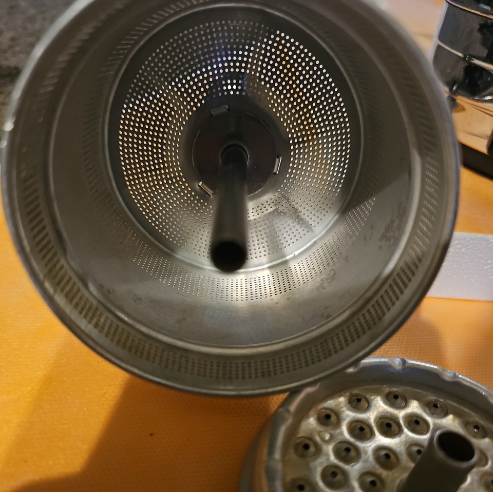 Vintage Sunbeam Coffee Maker Deluxe Electric 9 cup Percolator Retro ...