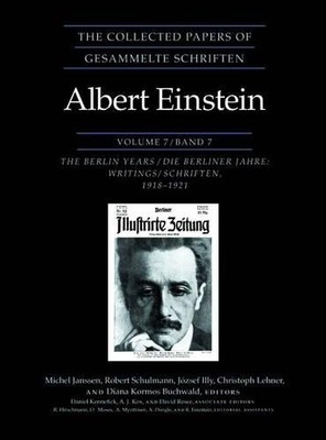 Albert Einstein The Collected Papers of Albert Einstein, Volume 7 (Relié) | eBay