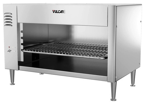 Vulcan 1024 27" Electric Cheesemelter w/ Quartz Infrared Heating ...
