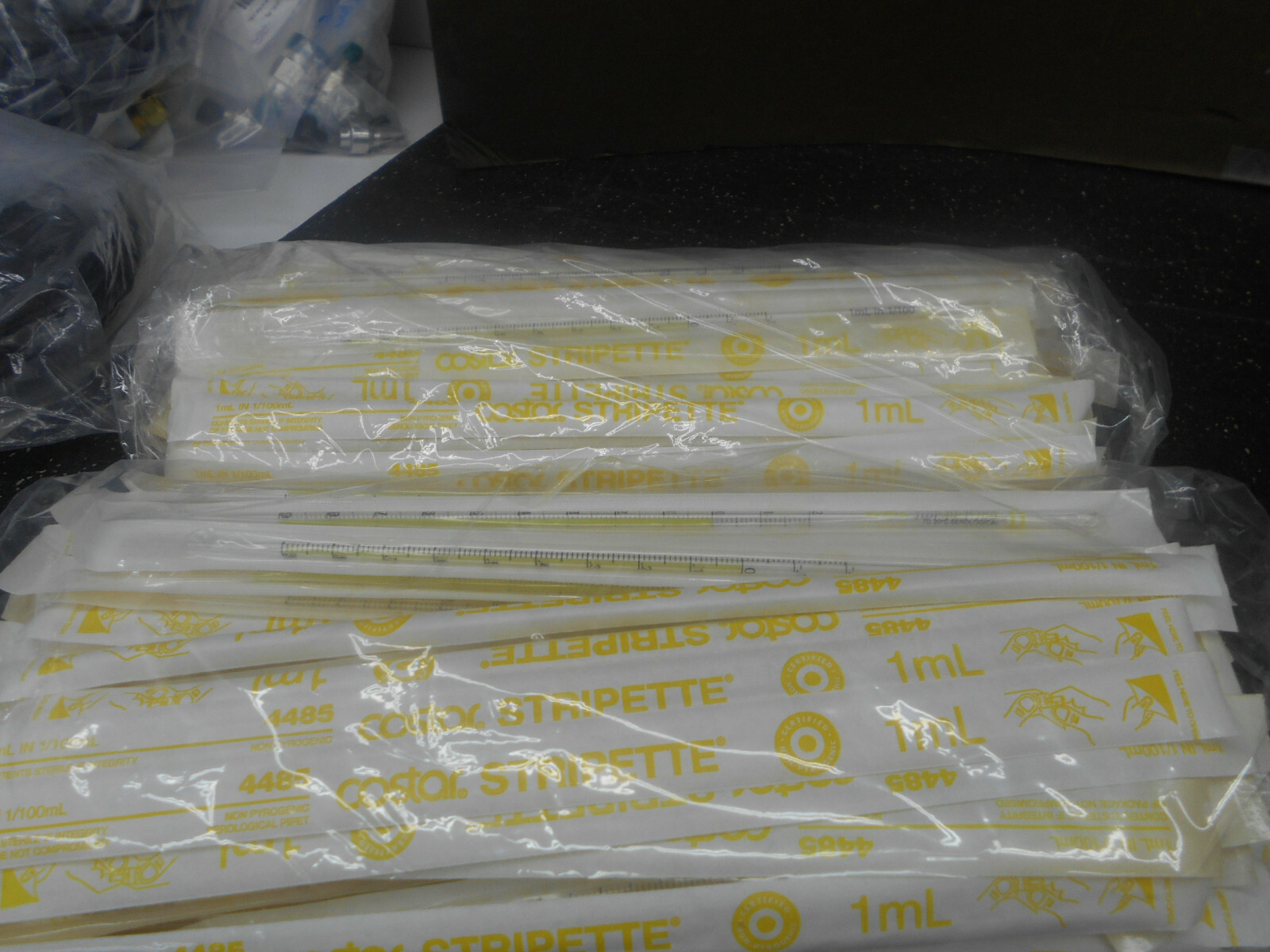 COSTAR 4485 1mL STERILE NON-PYROGENIC SEROLOGICAL STRIPETTE 200CT | eBay