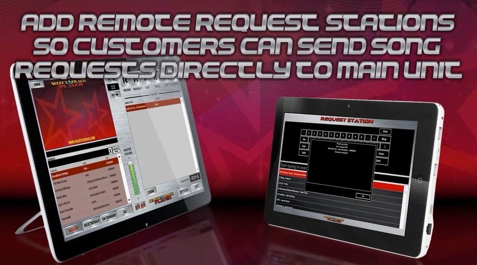 Touch Screen Karaoke Hosting Solution For Home & Commercial ...
