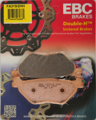 EBC Double-H Sintered Brake Pads FA319/2HH | eBay