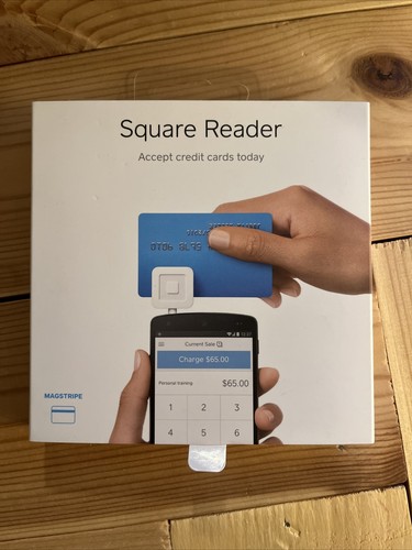 Square Magstripe Card Reader A-SKU-0047-02 for iPhone, iPad, or Android ...