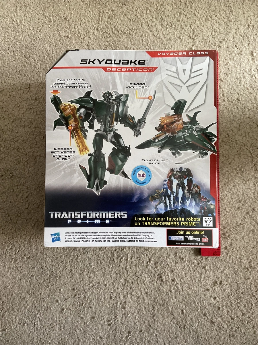 Transformers Prime Voyager Skyquake Toy