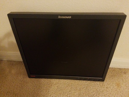 Lenovo ThinkVision L1900pA LCD Monitor 19" VGA DVI 1280x1024 NO STAND ...