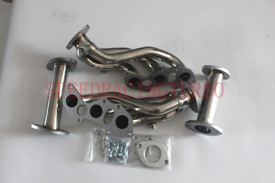 Stainless Steel Exhaust Header Manifold For 06-13 Lexus IS250 2.5L ...