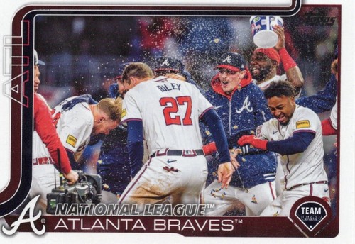 2025 Topps Atlanta Braves [Base] Base Set | eBay