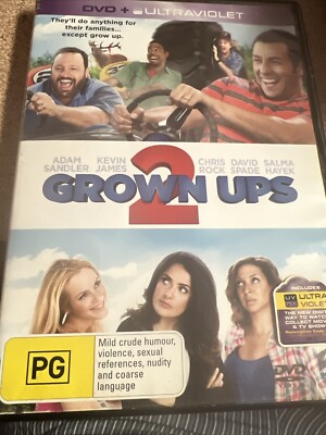 Grown Ups 2 (DVD, 2013)(b25/7) Free Postage | eBay Australia