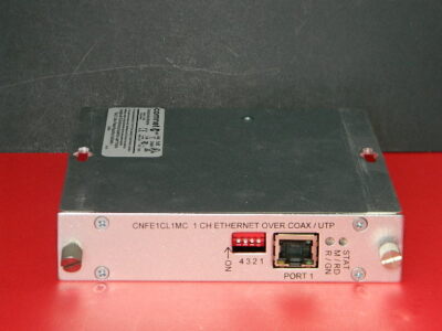 COMNET CNFE1CL1MC ETHERNET OVER COAX CONVERTER ETHERNET TO COAX/UTP | eBay