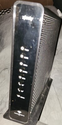 Xfinity Arris TG1682G Dual Band Wireless 802.11ac Cable Modem Router w ...