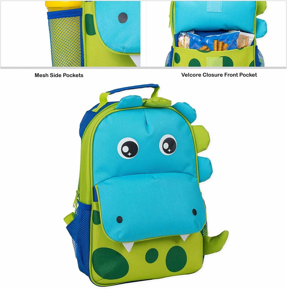 Green Spotted Dinosaur Dimensional Animal Shape Water Resistant ...