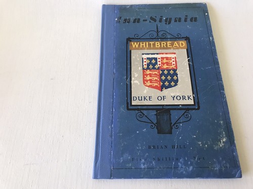 Inn-Signia by Brian Hill ( Whitbread Brewery) 1949 | eBay Australia
