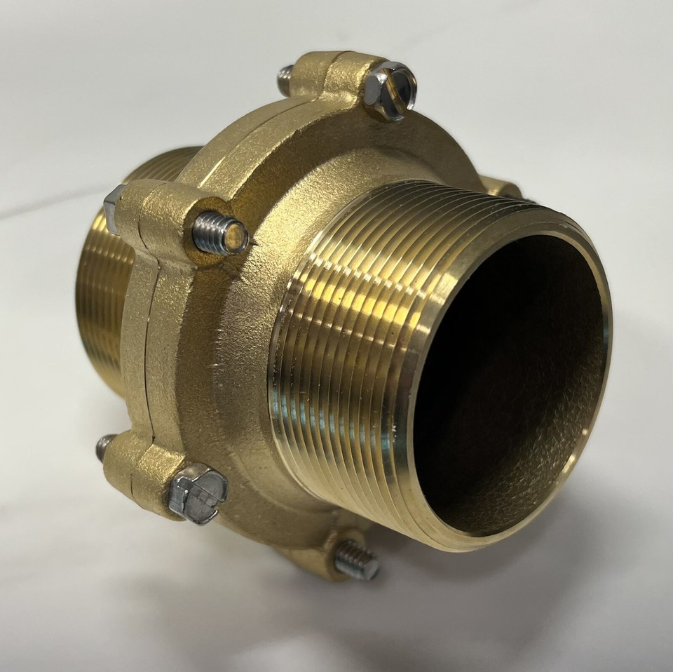 DLFC20-00 FLECK 2" Brass Drain Housing DLFC 4 Button, No Buttons 60711 ...